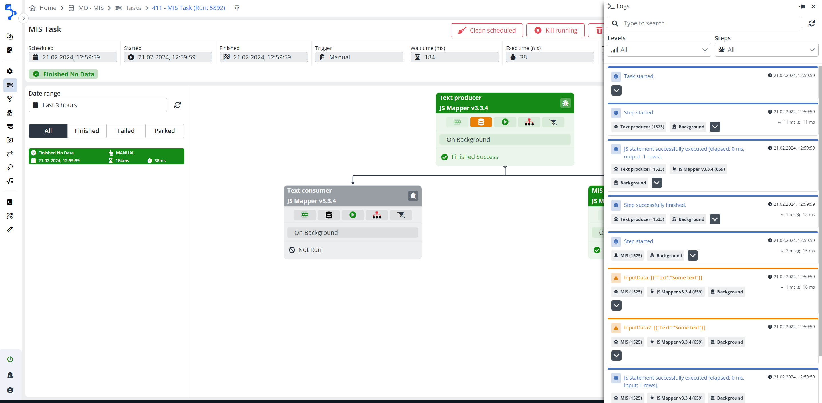 Multi input step - Help center